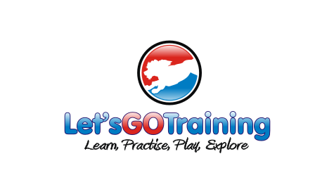Business Logo. Let's Go Training By Reidleslie