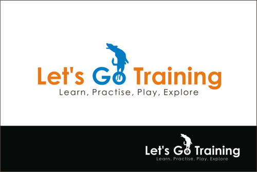 Business Logo. Let's Go Training By Reidleslie