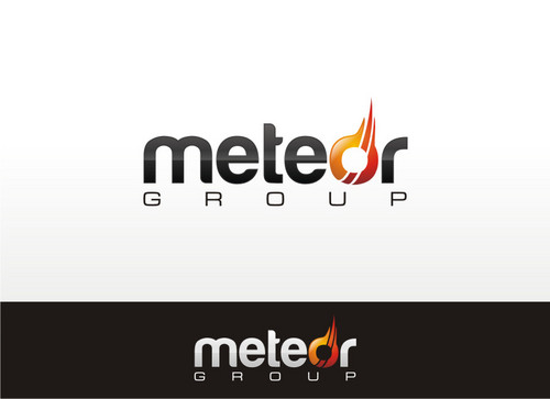 Meteor Group company logo re-design By Mulish