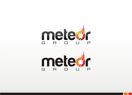 Meteor Group company logo re-design By Mulish