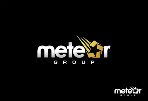 Meteor Group company logo re-design By Mulish