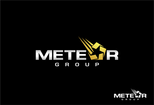 Meteor Group company logo re-design By Mulish