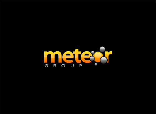 Meteor Group company logo re-design By Mulish