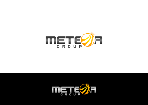 Meteor Group company logo re-design By Mulish