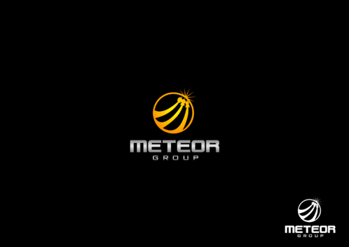 Meteor Group company logo re-design By Mulish