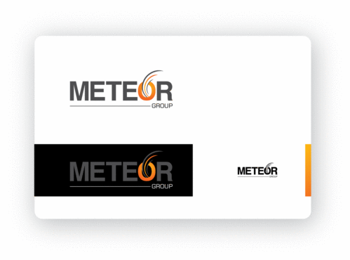 Meteor Group company logo re-design By Mulish