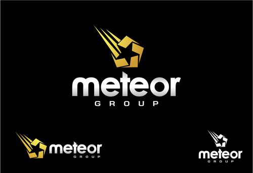 Meteor Group company logo re-design By Mulish