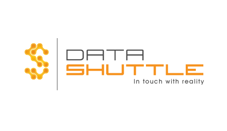 Logo for business name by Datashuttle