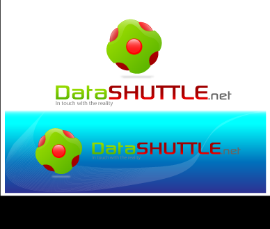 Logo for business name By Datashuttle