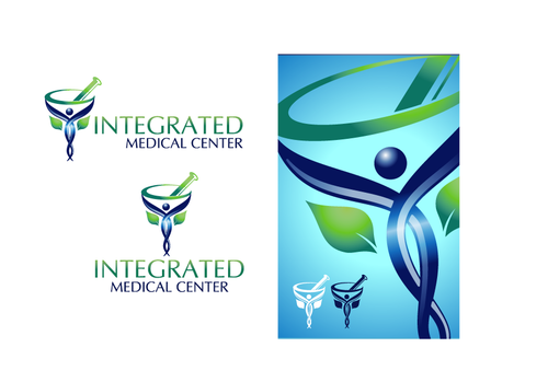 Business Logo, George Overbeck, Integrated Medical Center By IMC1100