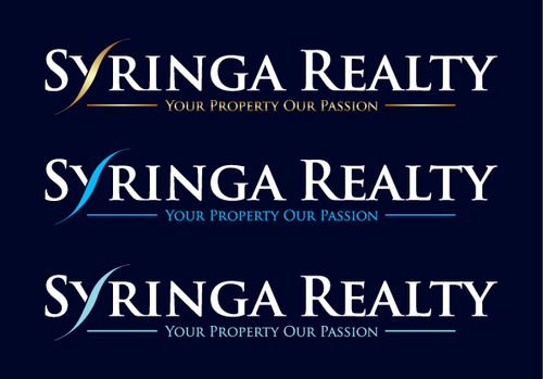 Syringa Realty Logo By Syringa