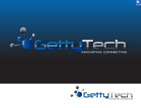 Getty Technologies Logo + Stationary redesign By Aram80