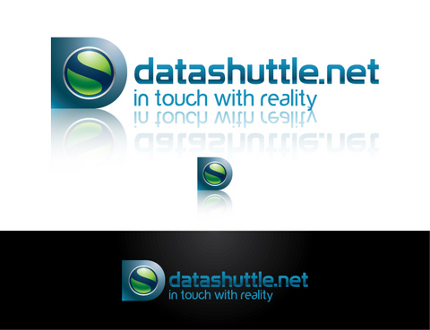 Logo for business name by Datashuttle