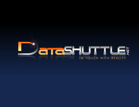 Logo for business name By Datashuttle