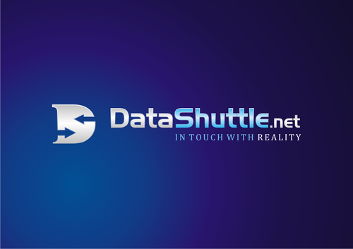 Logo for business name By Datashuttle