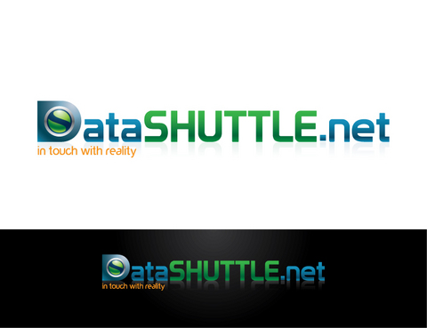 Logo for business name by Datashuttle