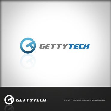 Getty Technologies Logo + Stationary redesign By Aram80