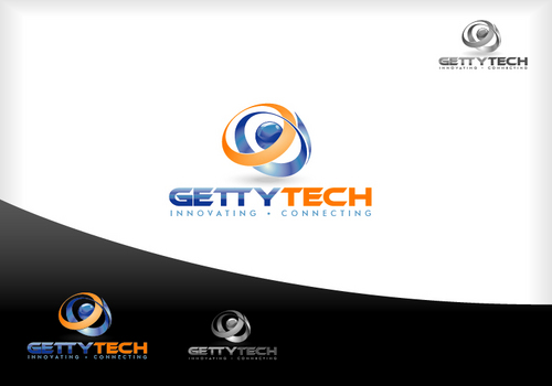Getty Technologies Logo + Stationary redesign By Aram80