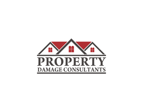 Property Damage Consultants -- business logo By Iksorwon