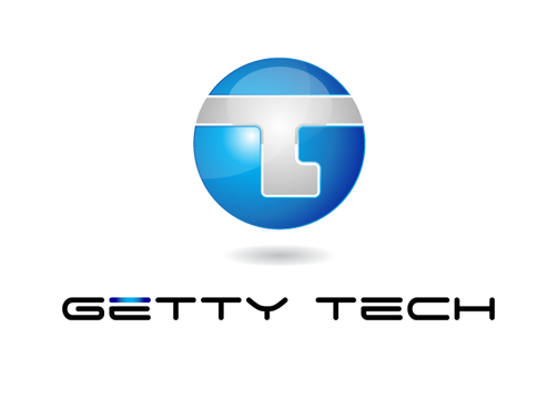 Getty Technologies Logo + Stationary redesign By Aram80