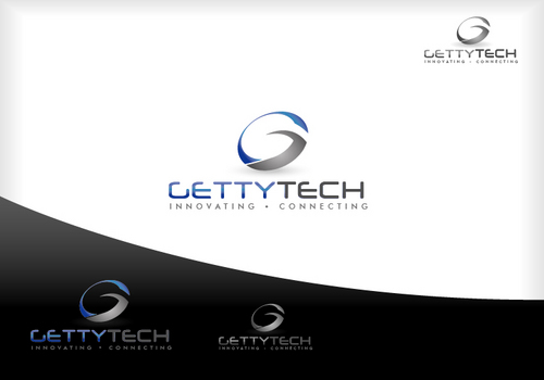 Getty Technologies Logo + Stationary redesign By Aram80