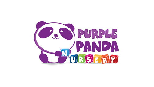 Purple Panda Nursery By Mo1500