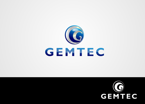 Business Logo Gemtec International By Allenknoll
