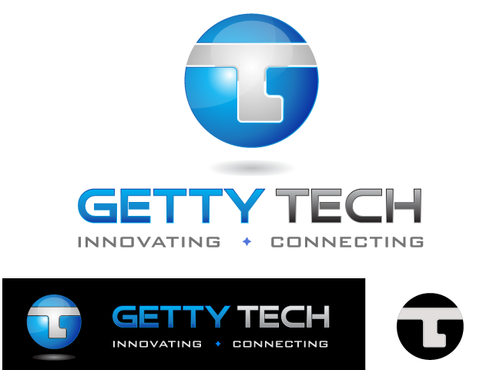 Getty Technologies Logo + Stationary redesign by Aram80
