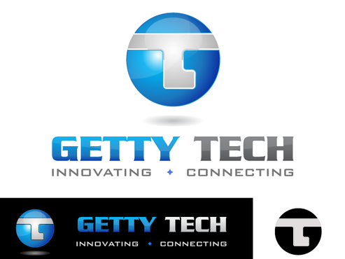 Getty Technologies Logo + Stationary redesign By Aram80