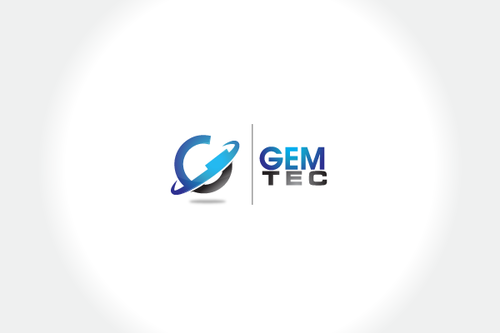 Business Logo Gemtec International By Allenknoll