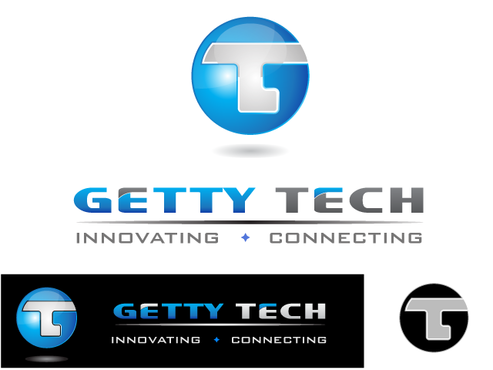 Getty Technologies Logo + Stationary redesign By Aram80