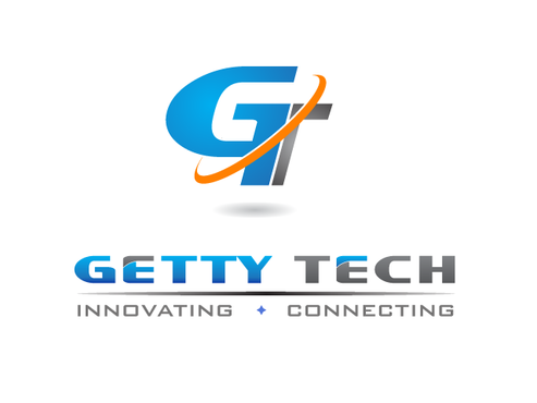 Getty Technologies Logo + Stationary redesign By Aram80