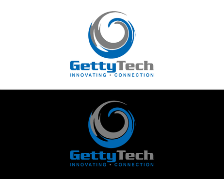Getty Technologies Logo + Stationary redesign By Aram80