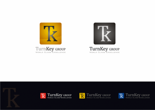 Turnkey Group Logo design by Interexcel
