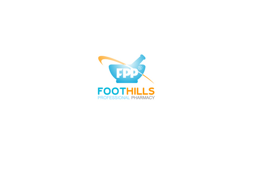 A business logo for Foothills Professional Pharmacy by Foothillspharm