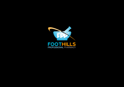 A business logo for Foothills Professional Pharmacy By Foothillspharm