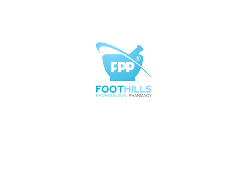 A business logo for Foothills Professional Pharmacy By Foothillspharm