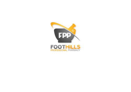 A business logo for Foothills Professional Pharmacy By Foothillspharm