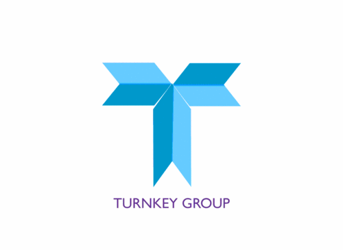Turnkey Group Logo design by Interexcel