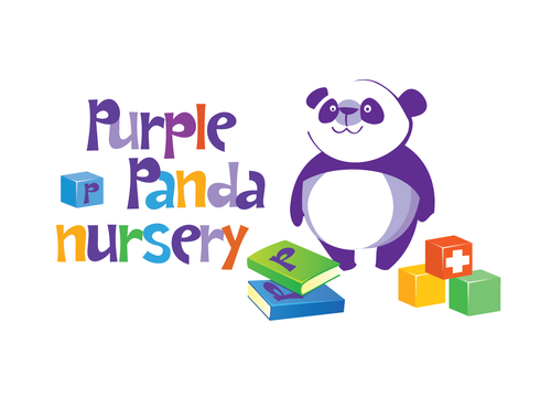 Purple Panda Nursery By Mo1500