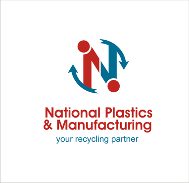 Business Logo for National Plastics By Mksuri