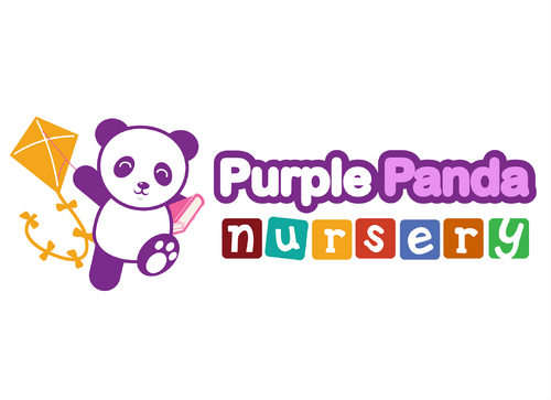Purple Panda Nursery by Mo1500