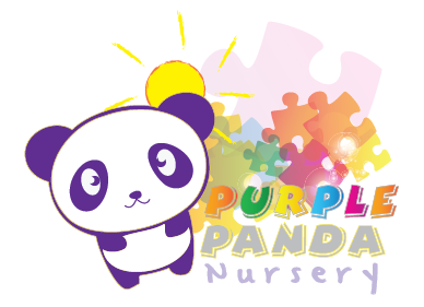 Purple Panda Nursery By Mo1500