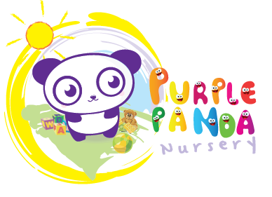 Purple Panda Nursery By Mo1500