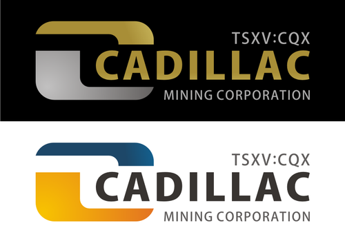 Company Identity and Logo for Cadillac Mining Corporation By Paudet