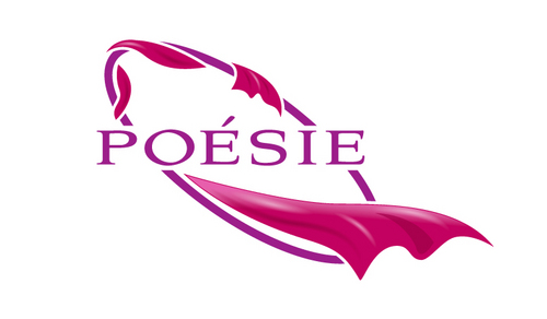 Logo for Poésie, a home & lifestyle store by Shopgirl