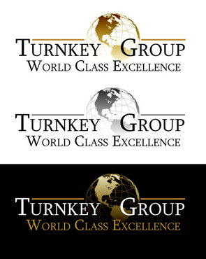 Turnkey Group Logo design by Interexcel