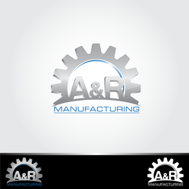 Company logo design for A & R Manufacturing by Jayboo