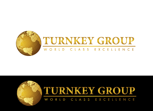 Turnkey Group Logo design by Interexcel