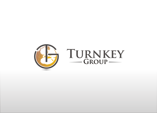 Turnkey Group Logo design by Interexcel